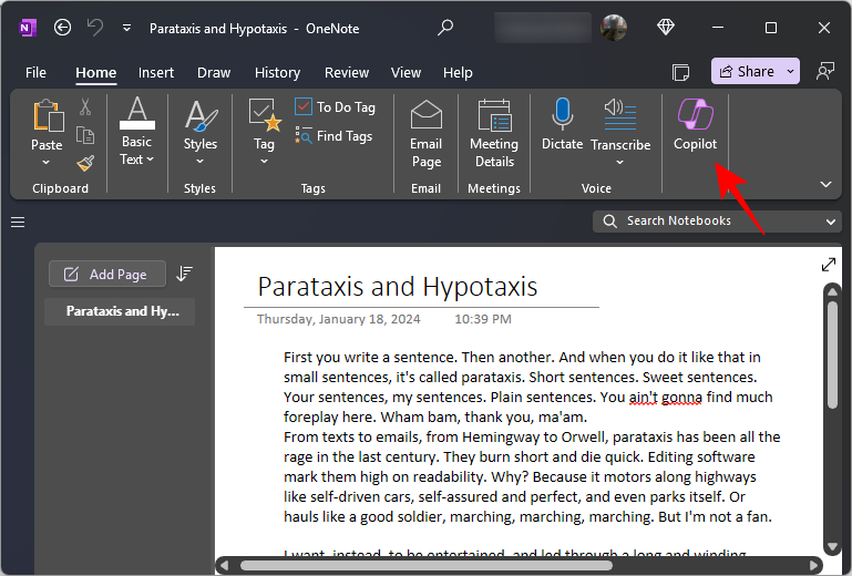 Comment utiliser Copilot dans OneNote - Mundo Geek