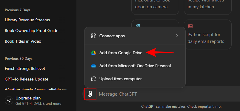 Comment utiliser les fichiers de Google Drive et OneDrive dans ChatGPT - Mundo Geek