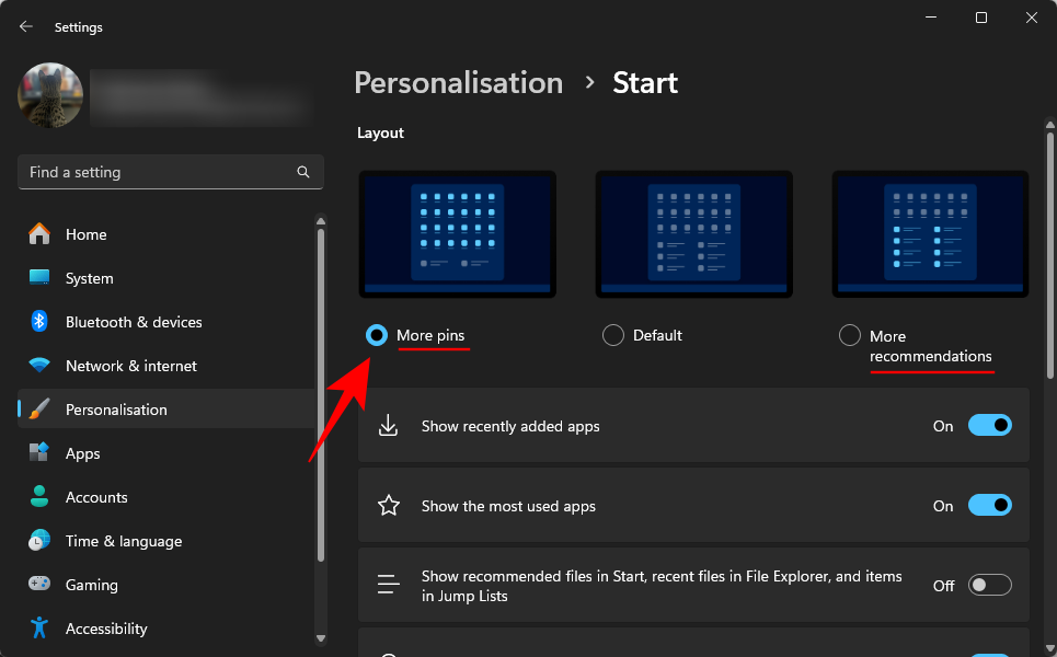 Comment personnaliser le menu Démarrer sur Windows 11