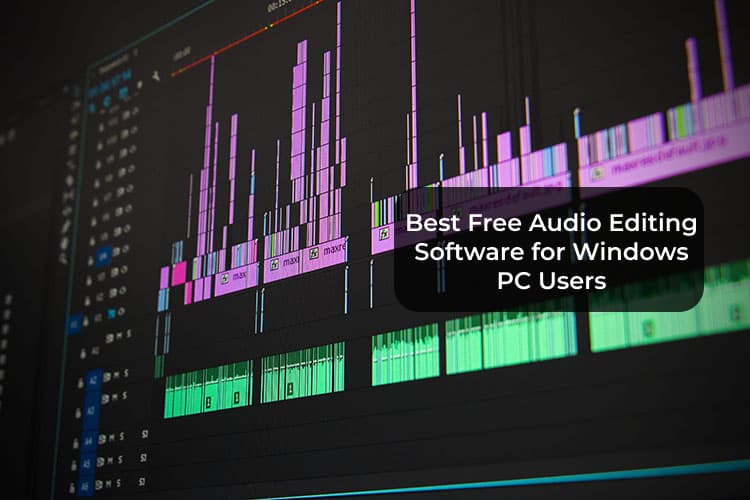 10 meilleurs logiciels d'édition audio gratuits pour les utilisateurs ...