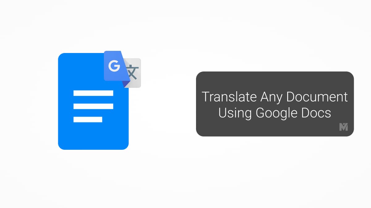 Comment traduire un document dans Google Docs