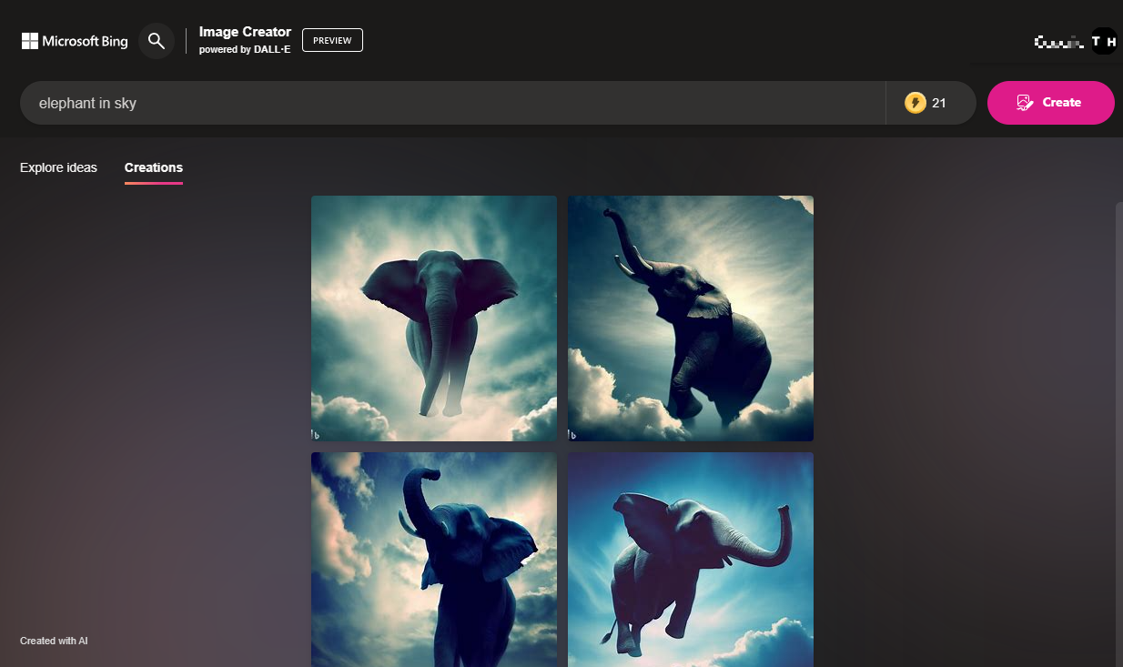 A Bing Image Creator elérése és használata – Ingyenes AI képgenerátor ...