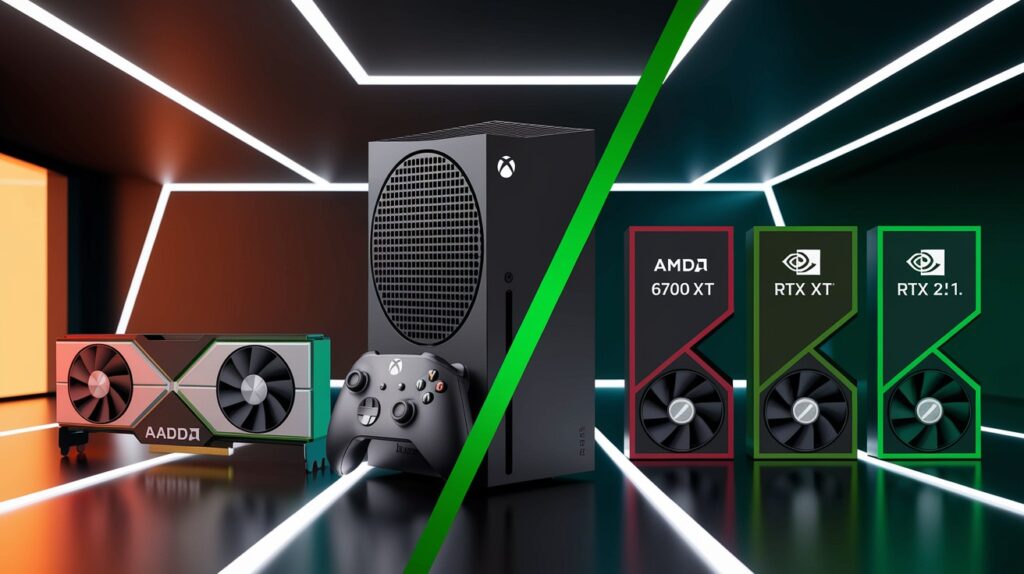 Xbox sorozat X GPU: PC -vel egyenérték 2025 -ben