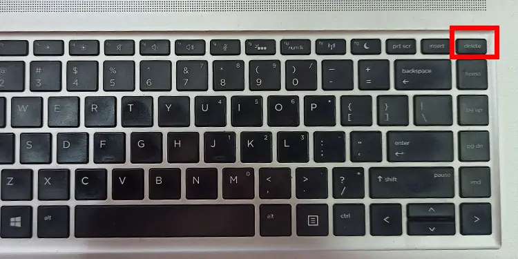 Hogyan juthat el a BIOS-hoz Windows 11?