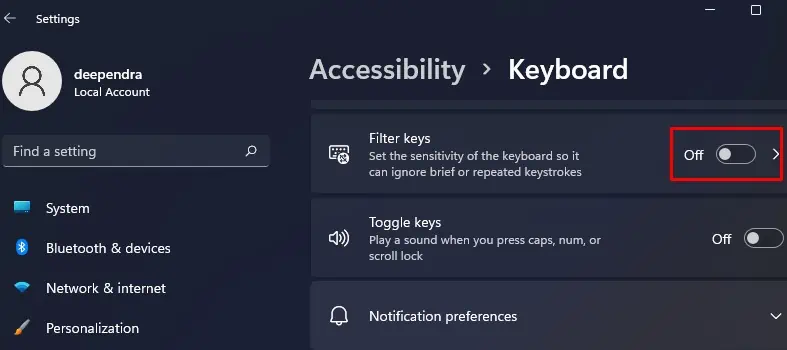A Shift gomb nem működik? Próbálja ki ezt a 9 bevált javítást - Mundo Geek