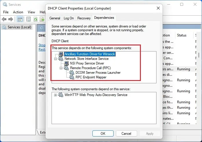 Javítás: A Windows nem tudta elindítani a DHCP ügyfélszolgálatot a ...