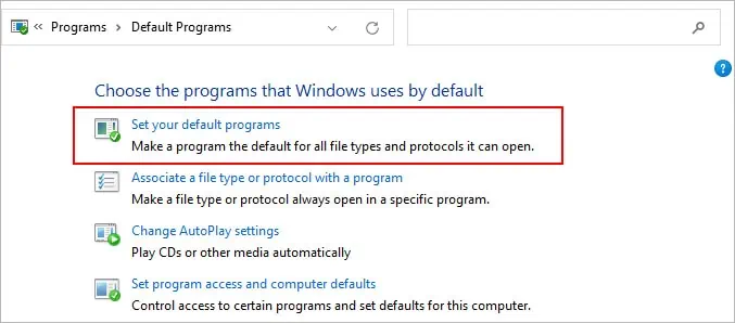 A Chrome beállítása alapértelmezett böngészőként a Windows 11 ...