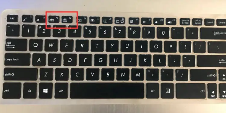 ASUS billentyűzet világítás, ha nem működik? Próbálja ki ezt a 10 ...
