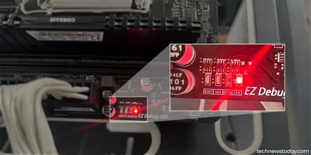 Hogyan állapítható meg, hogy a CPU lemerült?