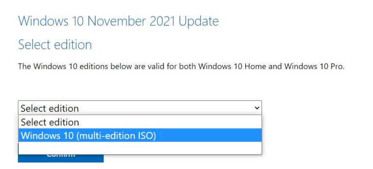 Windows 10 ISO 22H2 képek letöltése (offline telepítő) - Mundo Geek