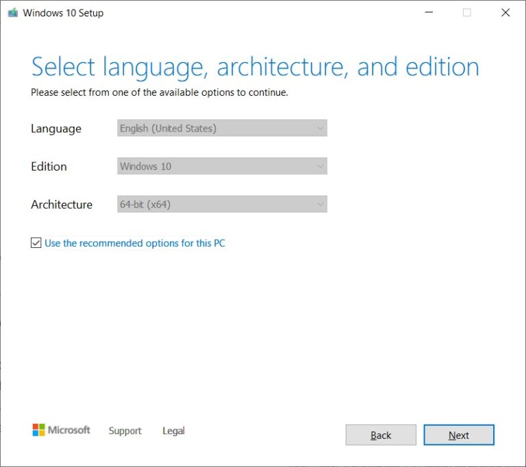 Windows 10 ISO 22H2 képek letöltése (offline telepítő) - Mundo Geek