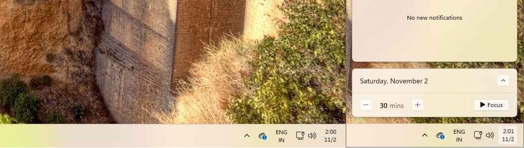 A Microsoft órát ad hozzá a Windows 11 naptárának Flyout -hoz, miután ...