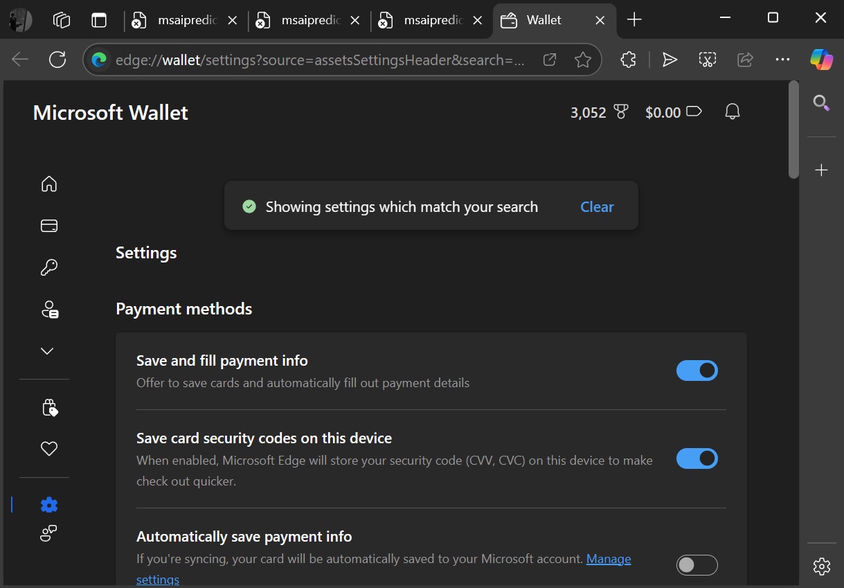 A Microsoft Edge több mesterségesintelligencia-funkciót, rendszertálca ...