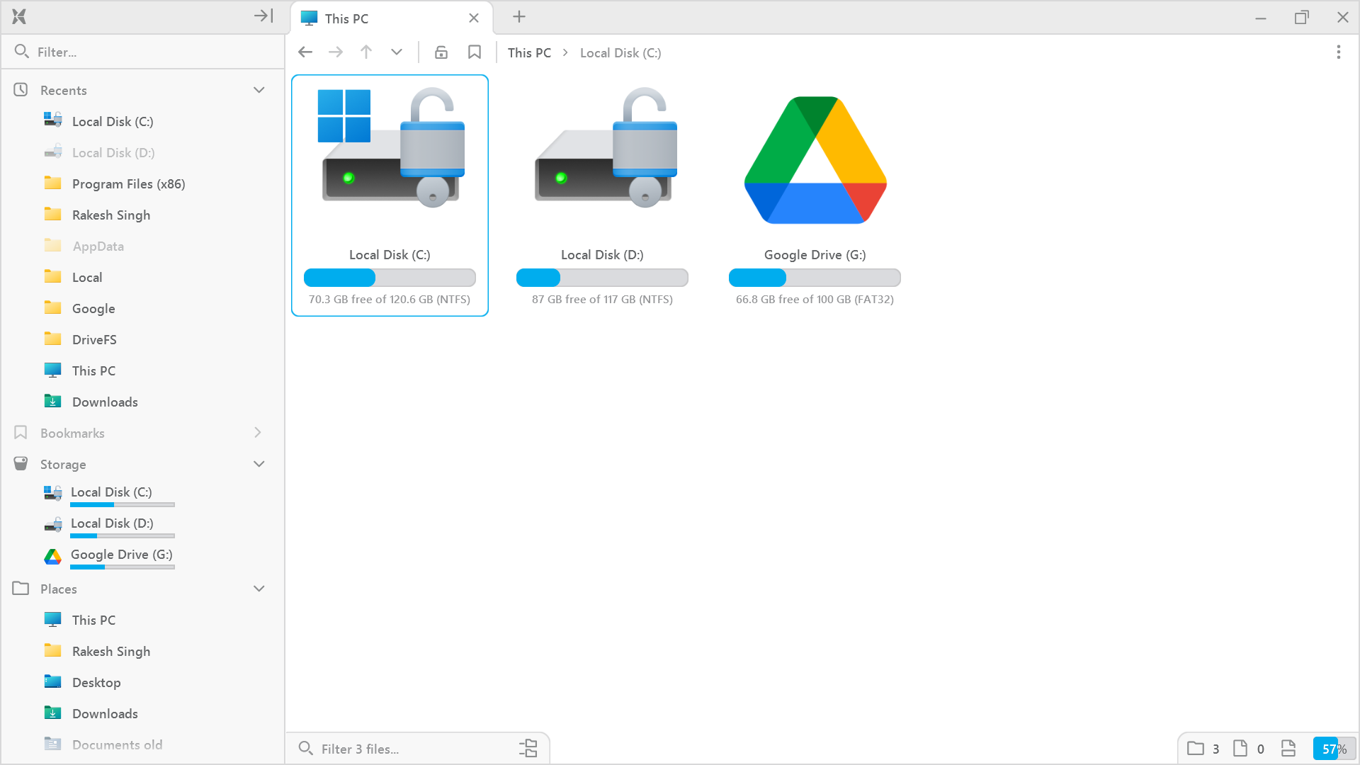 Gyakorlati a File Pilot-nal, a Windows 11 File Explorer új alternatívájával