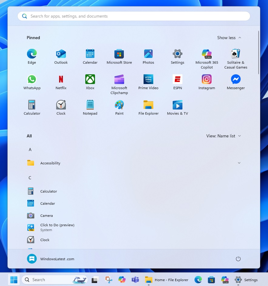 A Windows 11 Start menüje nagy átalakítást kap, lehetővé teszi az ...