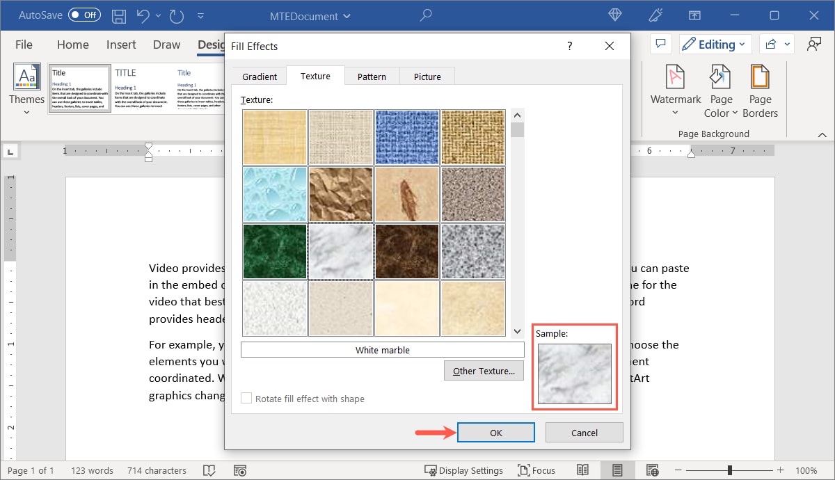 Háttér hozzáadása a Microsoft Wordben - Mundo Geek