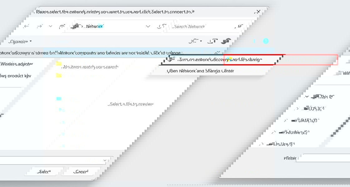 Hogyan lehet hozzáadni egy nyomtatót a Windowshoz - Mundo Geek