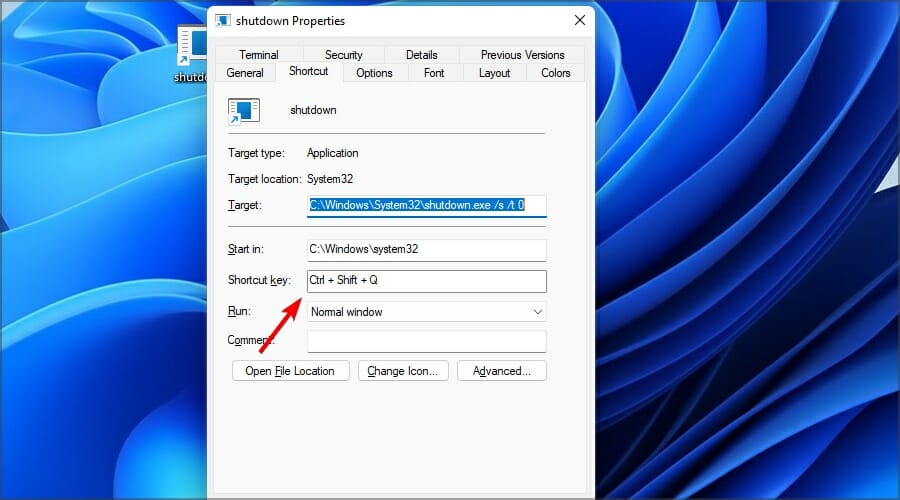 Hogyan lehet létrehozni egy leállítási parancsikon gombot a Windows 11 -ben - Mundo Geek