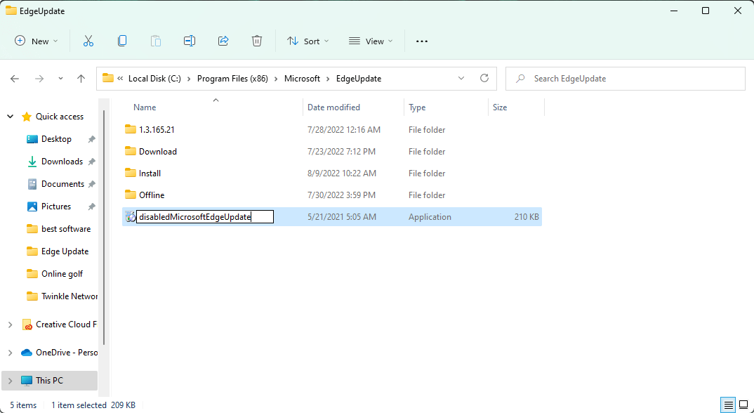 Az Edge letiltása a Windows 11 rendszerben [Egyszerű módszerek]