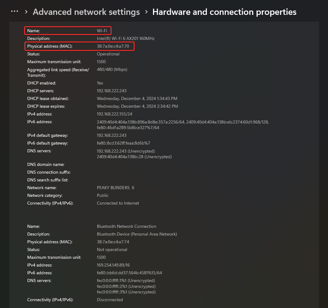 Hogyan lehet megtalálni a MAC-címet a Windows 11 rendszerben - Mundo Geek
