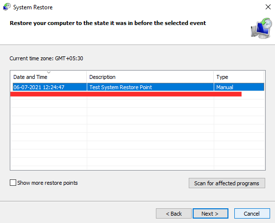 Hogyan lehet visszaállítani a Windows 10 -et az előző dátumra