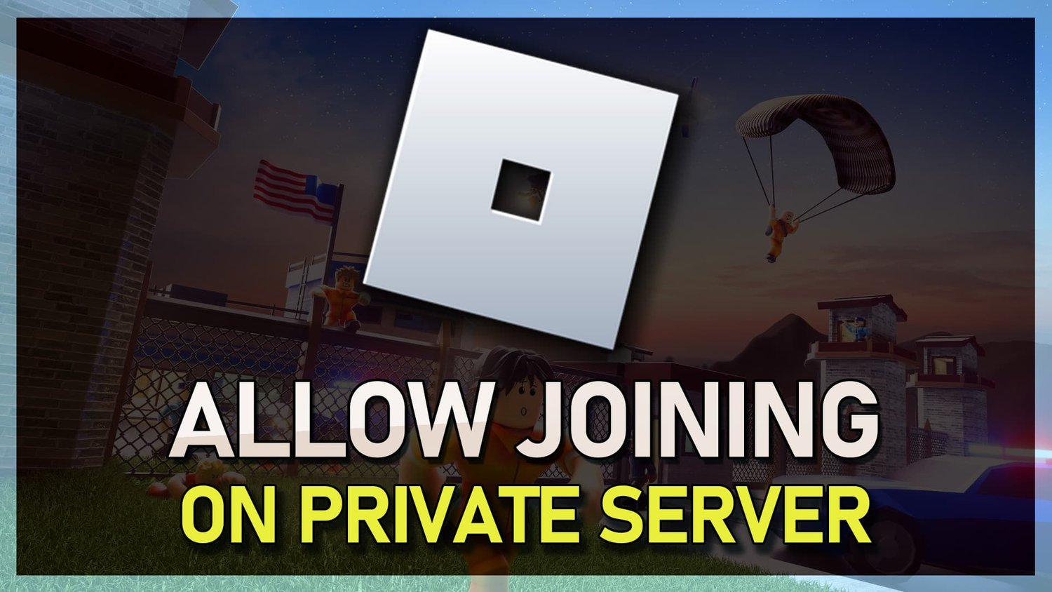 Cara Mengizinkan Teman Bergabung dengan Server Roblox Pribadi ...