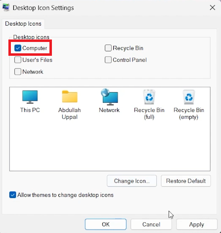 Cara Menambahkan Ikon PC Ini Ke Desktop di Windows 11 - Mundo Geek