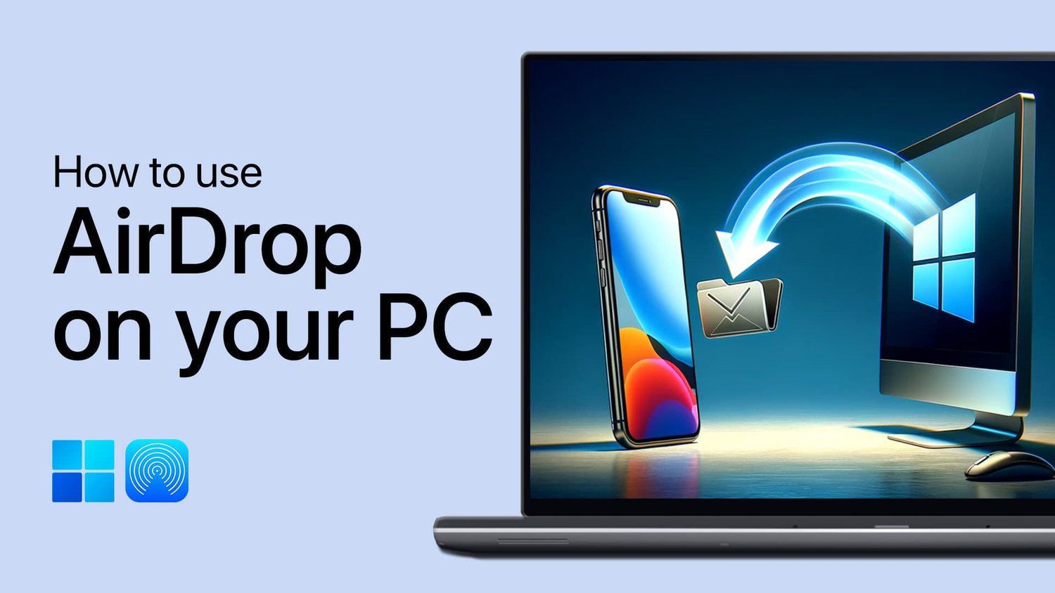 Cara menggunakan AirDrop di Windows PC - Tutorial - Mundo Geek