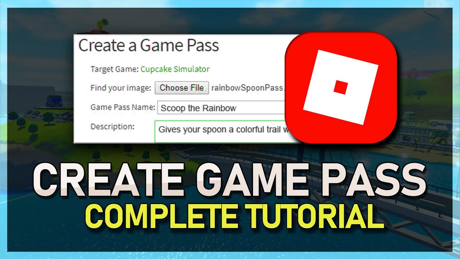 Cara Membuat Game Working Pass di Roblox (Diperbarui)