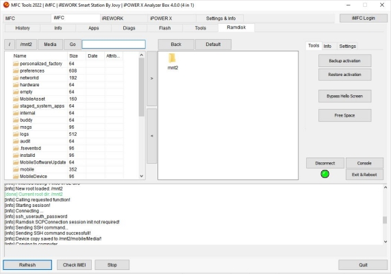Cara menggunakan bypass iCloud ramdisk di iPhone/iPad - Mundo Geek