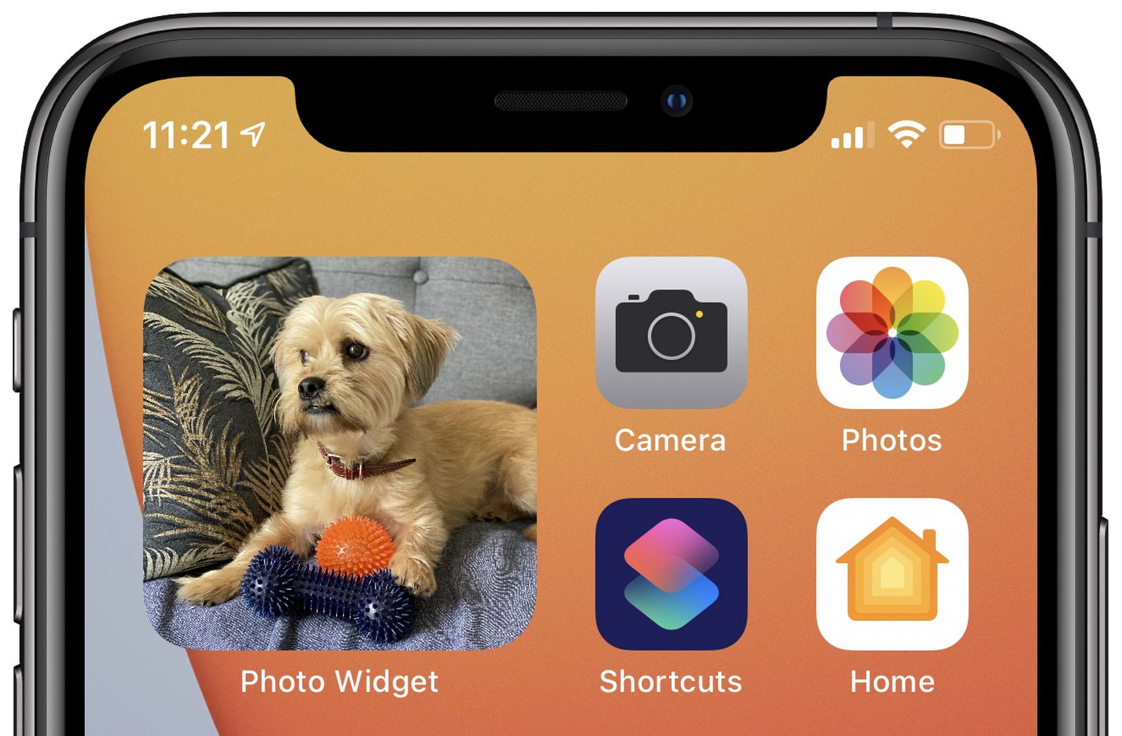 iOS: Cara Mengubah Gambar di Widget Foto - Mundo Geek