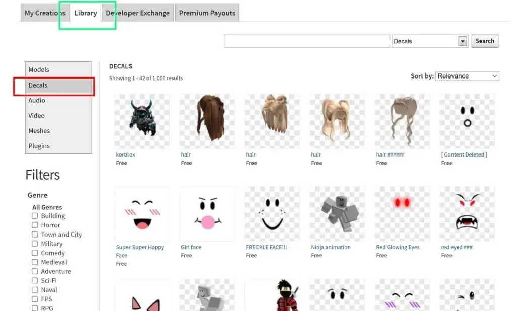 Panduan Stiker Roblox dan Kode ID Gambar - Mundo Geek