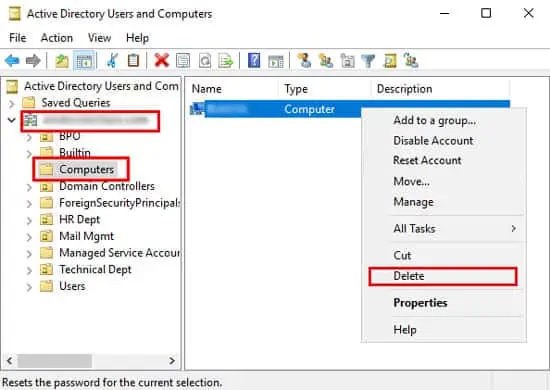 Cara menghapus komputer dari domain - Mundo Geek