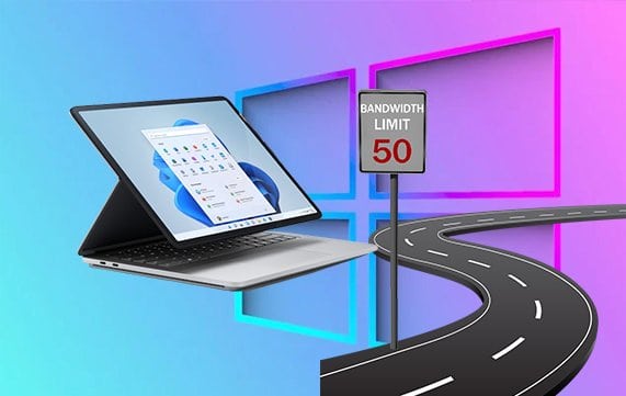 Cara Mengubah Batas Bandwidth di Windows