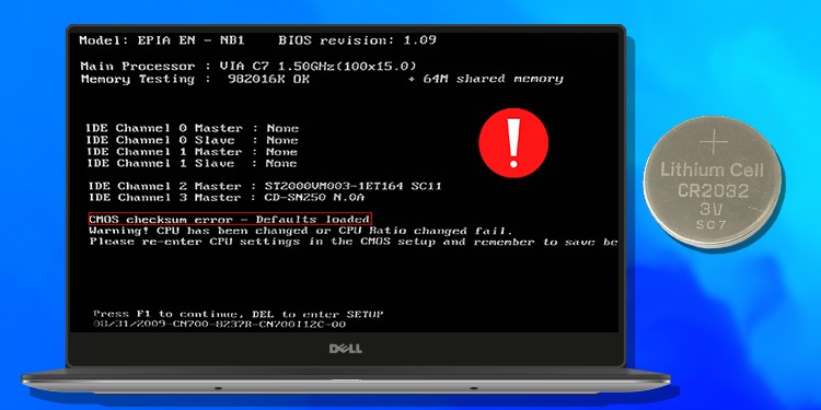 Apa itu Kesalahan Checksum CMOS? Bagaimana Cara Memperbaikinya - Mundo Geek