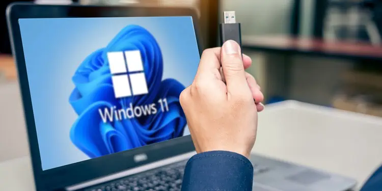 Cara Menginstal Windows 11 Dari USB