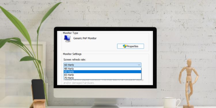 Apa laju refresh monitor? Bagaimana cara memeriksanya