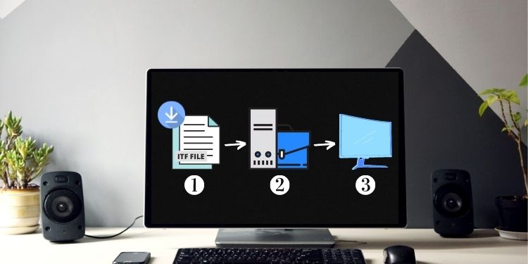 Cara Install Driver Monitor Secara Manual - Mundo Geek