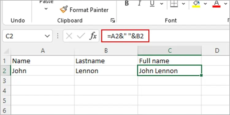Mengapa CONCATENATE Excel Saya Tidak Berfungsi? Inilah Cara Memperbaikinya - Mundo Geek