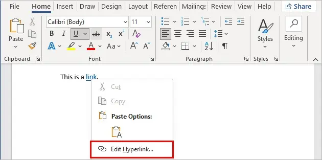 Hyperlink Tidak Berfungsi di Word? Coba Perbaikan ini - Mundo Geek