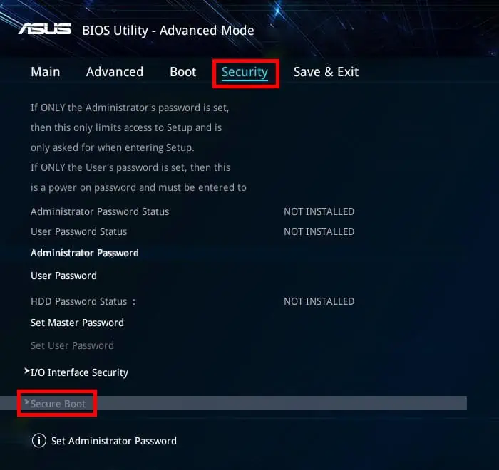 Cara Mengaktifkan atau Menonaktifkan Boot Aman untuk Motherboard ASUS - Mundo Geek