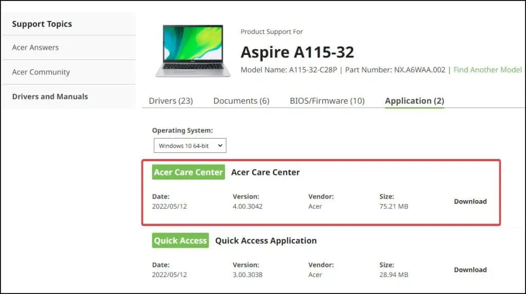 Cara Memperbarui Driver di Laptop Acer (Panduan Langkah-demi-Langkah ...
