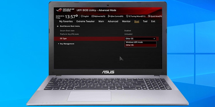 Cara Mengaktifkan atau Menonaktifkan Boot Aman untuk Motherboard ASUS - Mundo Geek