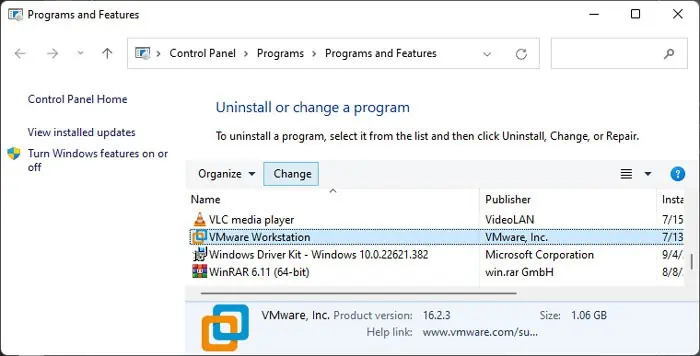 Cara Uninstall VMware Workstation di Windows dan Linux - Mundo Geek