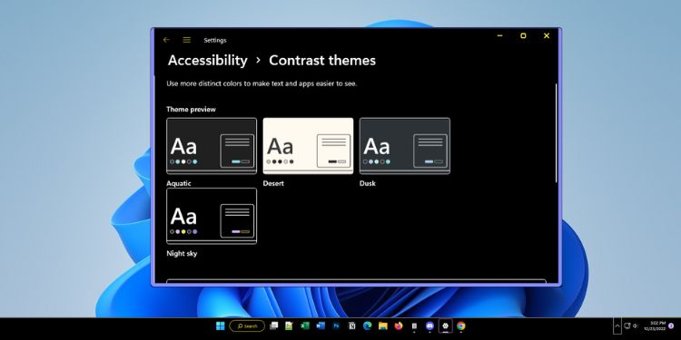 Cara Mematikan Mode Kontras Tinggi di Windows 11 - Mundo Geek