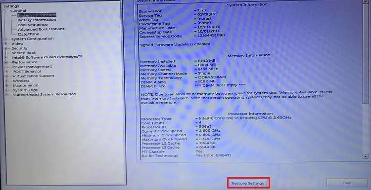 14 Cara Mengatasi Layar Hitam di Laptop Dell Anda - Mundo Geek