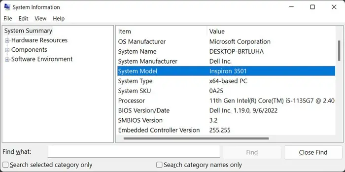 Cara Memeriksa Model dan Nomor Seri Laptop Dell - Mundo Geek