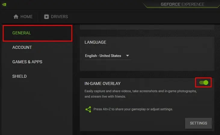 5 cara untuk menonaktifkan overlay nvidia - Mundo Geek