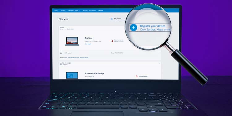 Cara Menambahkan Perangkat ke Akun Microsoft - Mundo Geek