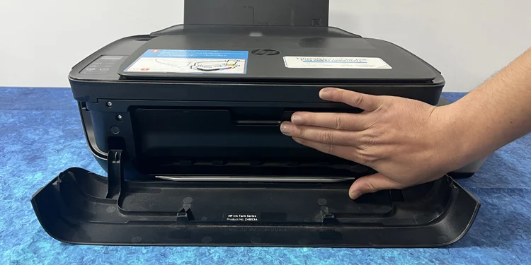 Cara Memperbaiki Error E4 pada Printer HP - Mundo Geek
